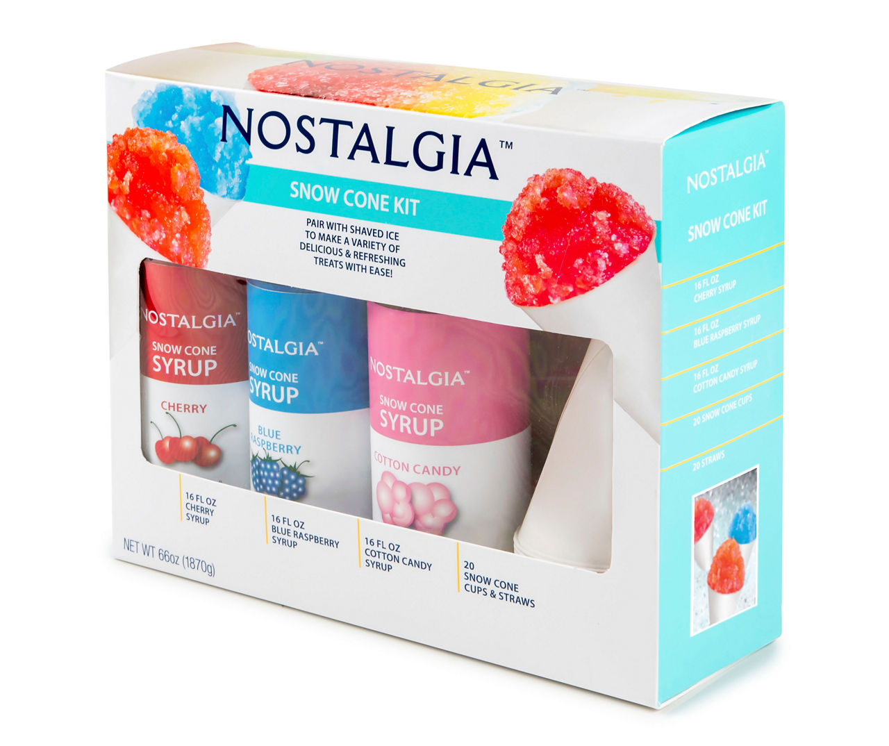 Nostalgia Snow Cone Kit | Big Lots