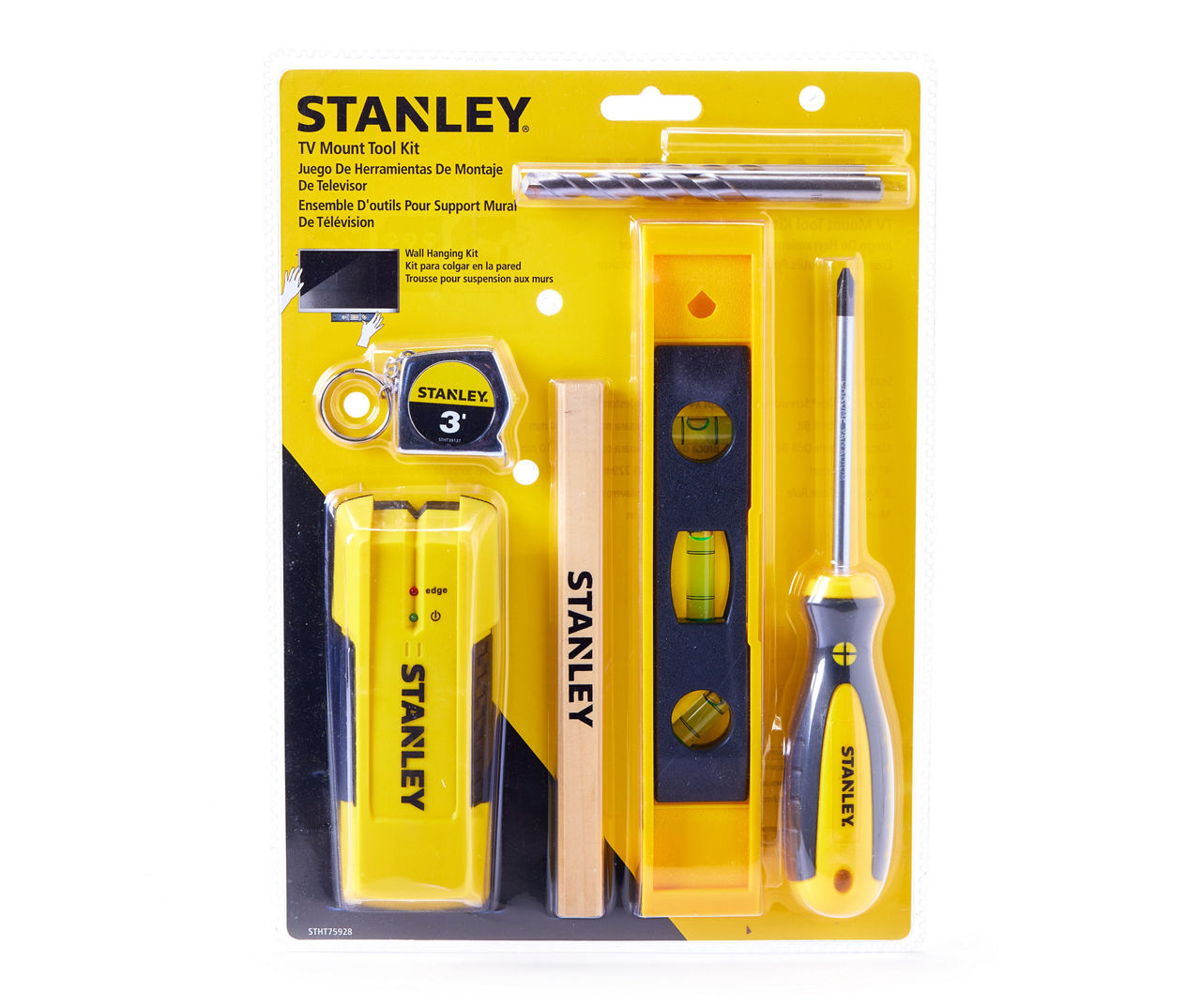 Stanley TV Mount Install Tool Kit | Big Lots