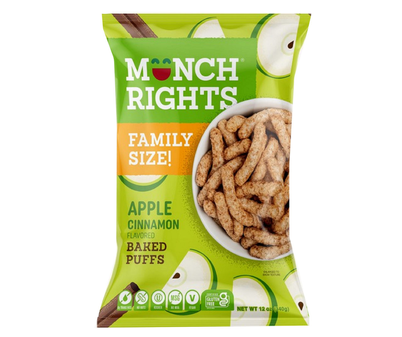Made Good Munch Rights Apple Cinnamon Baked Puffs, 12 Oz. | Big Lots