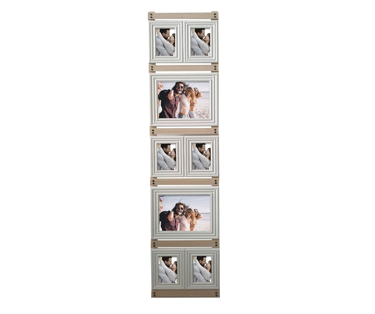 Natural Ladder 8-Opening Collage Frame | Big Lots