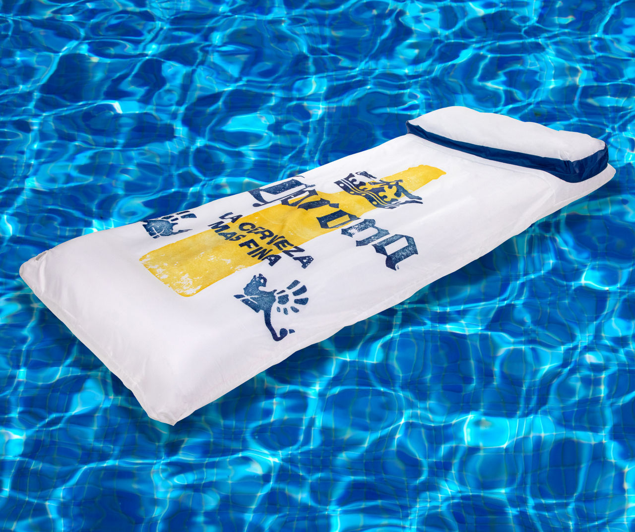 Northlight Corona Crown Logo Inflatable Pool Lounge Float | Big Lots