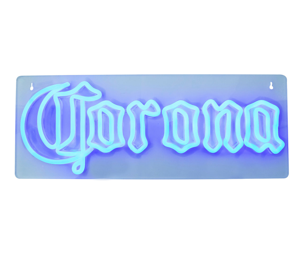 Northlight Blue Corona Logo LED Neon Wall Sign | Big Lots