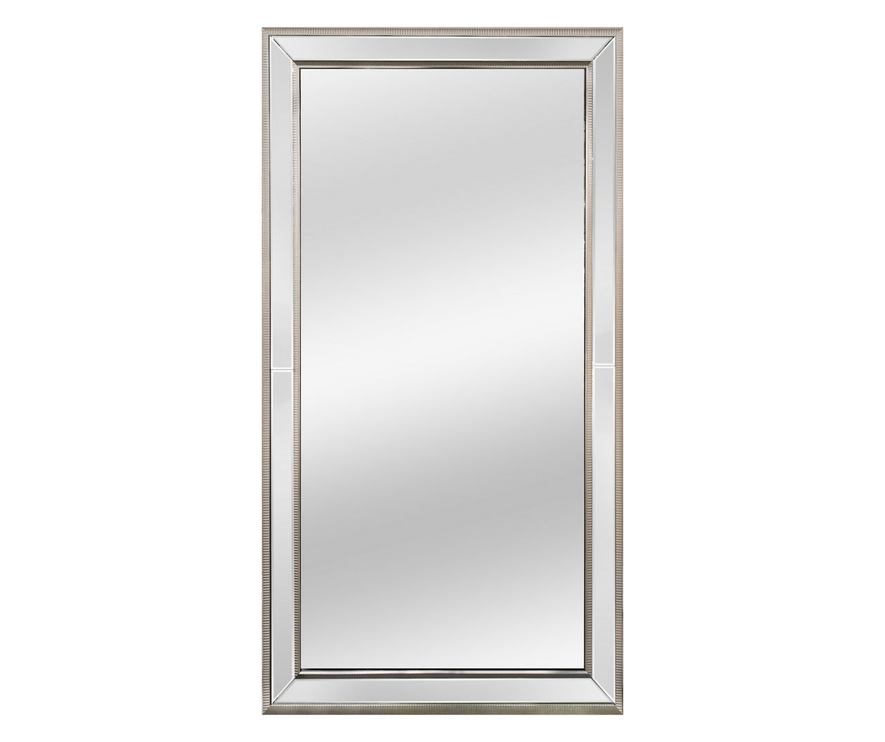 Mirror on Mirror Framed Leaner Mirror, (33" x 63") | Big Lots