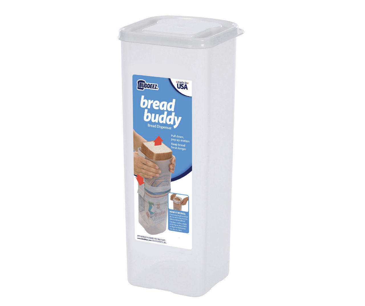 Buddeez The Bread Buddy Dispenser | Big Lots