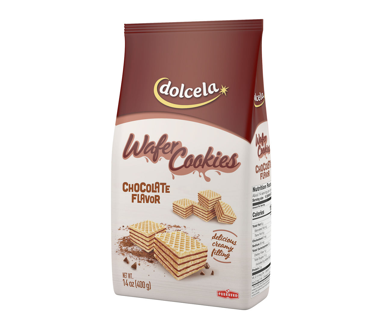 Dolcela Dolcela Chocolate Wafer Cookies, 14 Oz. | Big Lots