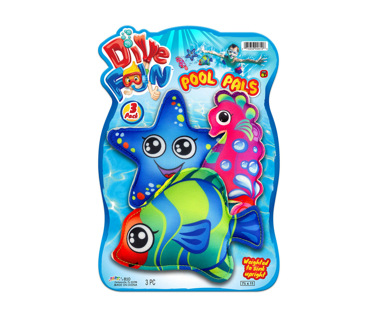 Dive Fun 3-Piece Pool Pals Pack - Styles May Vary | Big Lots