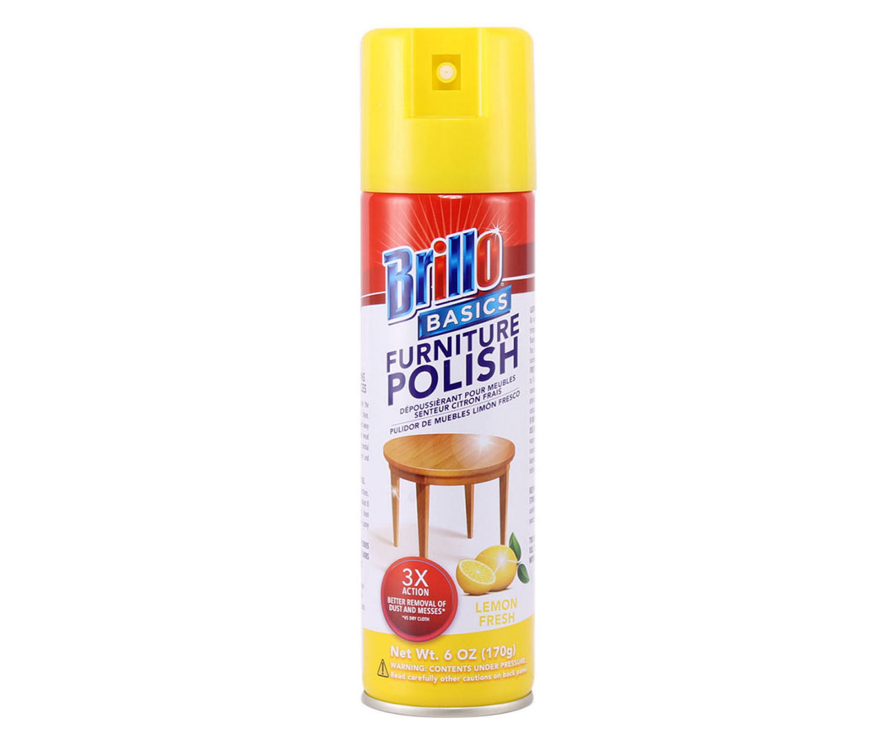 Brillo Furniture Polish with Lemon Fresh Scent, 6 Oz. | Big Lots