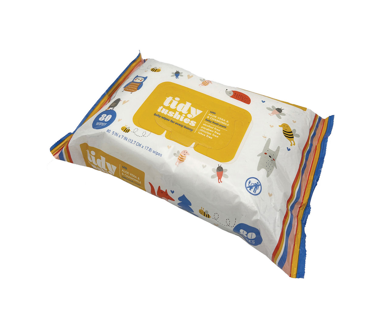 Tushies baby wipes store