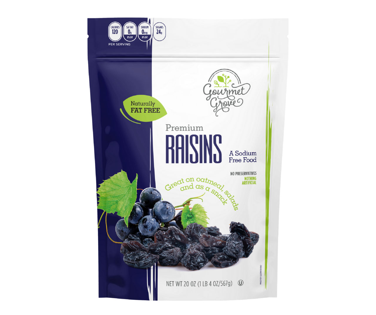 Gourmet Grove Premium Raisins, 20 Oz. | Big Lots