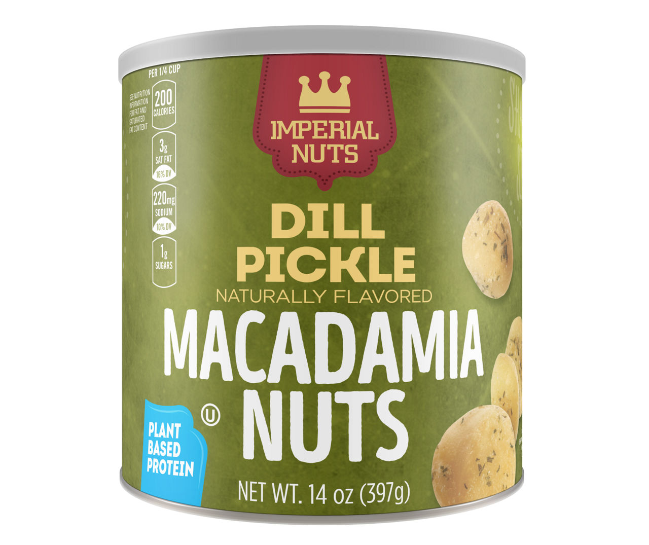 Imperial Nuts Dill Pickle Macadamia Nuts, 14 Oz. | Big Lots