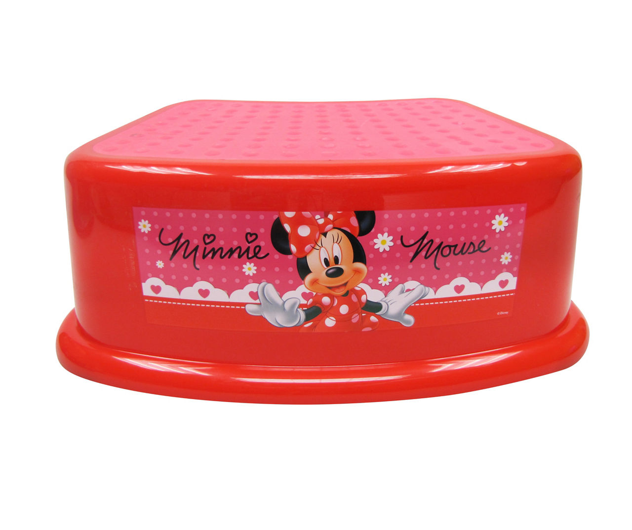 Disney Red Minnie Mouse Step Stool | Big Lots