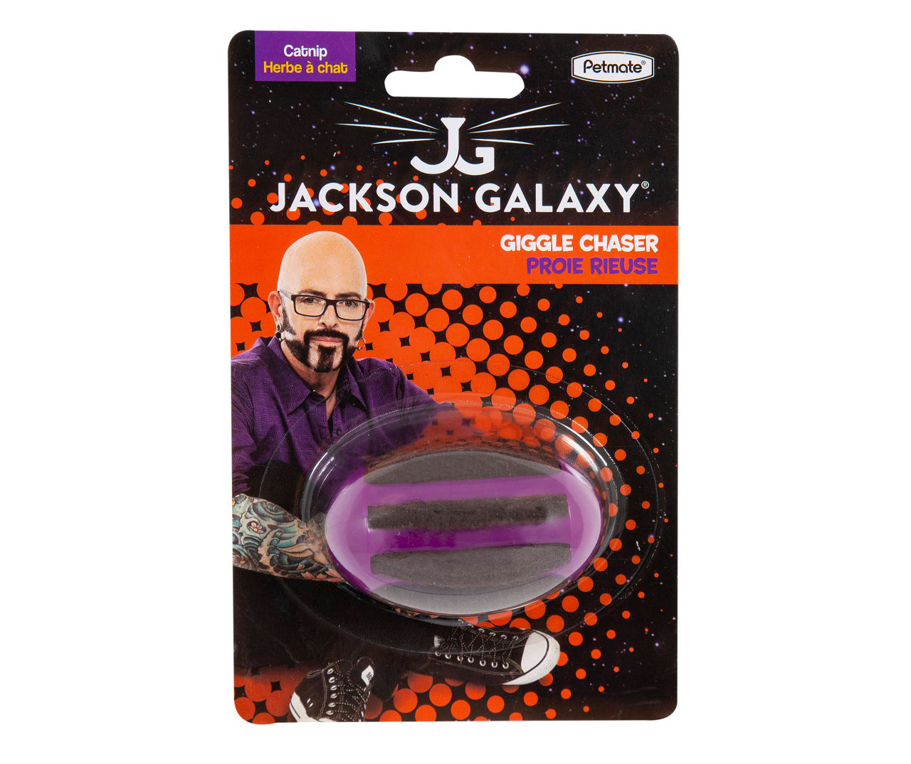 Petmate Jackson Galaxy Giggle Chaser Cat Toy | Big Lots