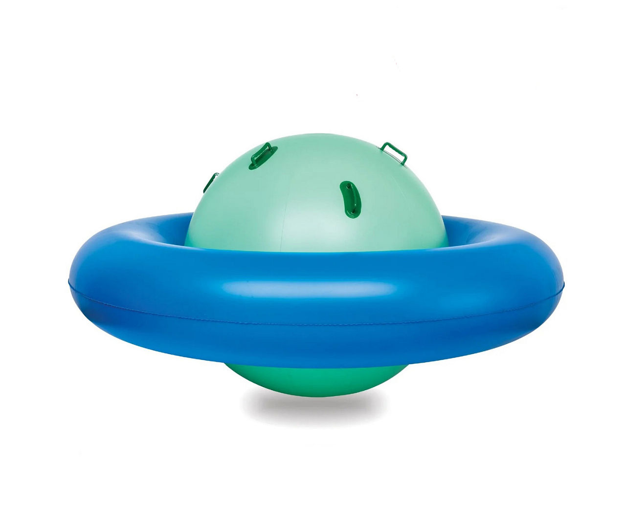 Hearthsong Blue Rock With It Giant 8' Inflatable Dome Rocker Bouncer ...