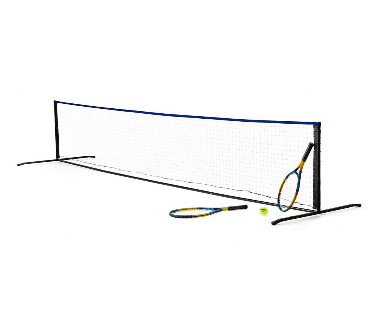 Hearthsong Beginner's Portable Street Tennis Game Set | Big Lots