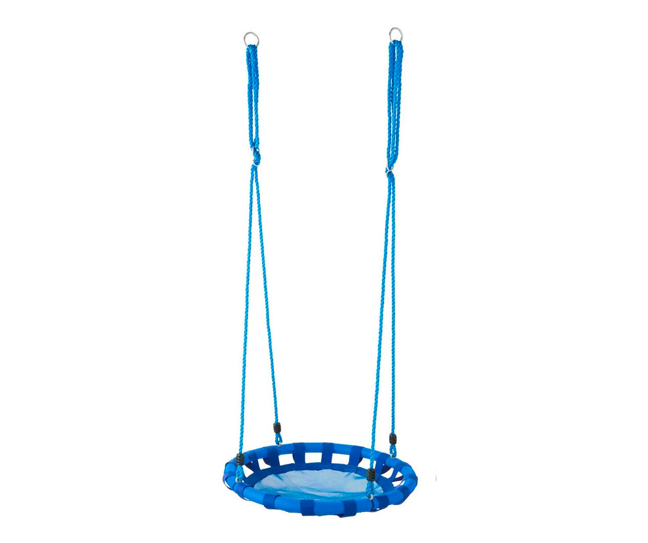 Hearthsong Blue 24" ColorBurst Round Swing | Big Lots