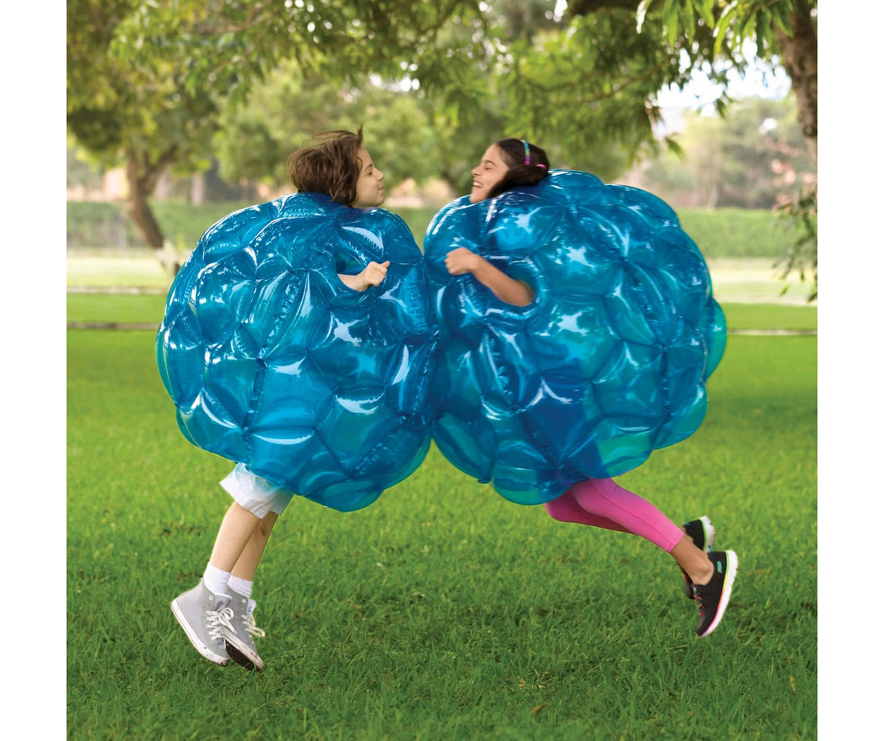 Hearthsong BBOP Inflatable Buddy Bumper Balls, 2-Pack | Big Lots