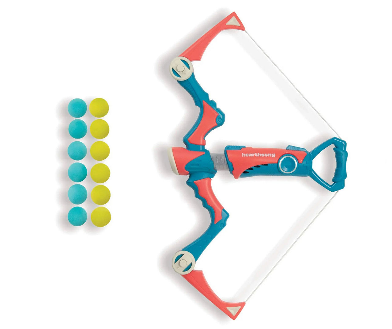 Hearthsong Blue & Orange Galaxy Fusion Bow Blaster | Big Lots