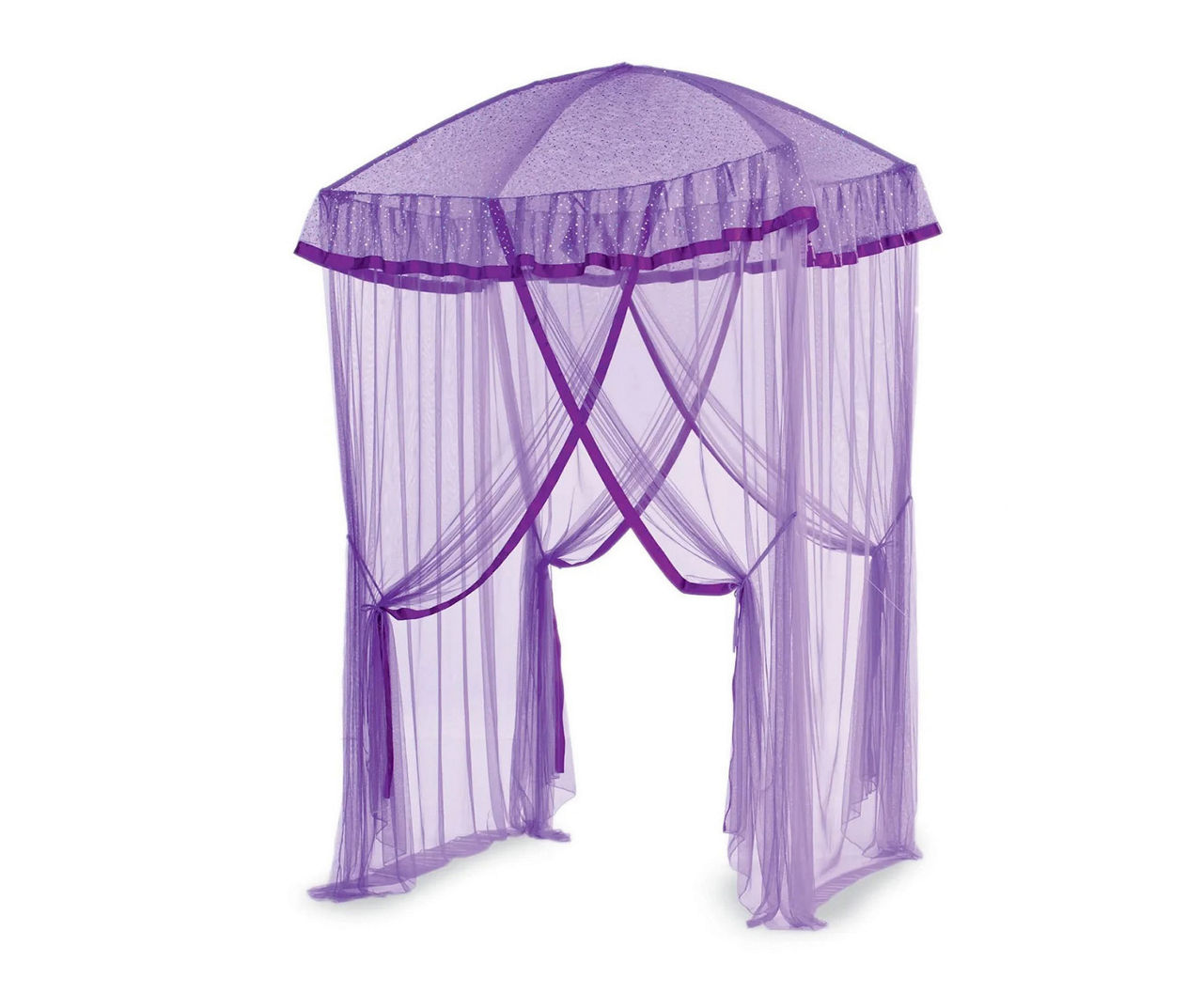 Purple Sparkling Lights Light-Up Canopy | Big Lots