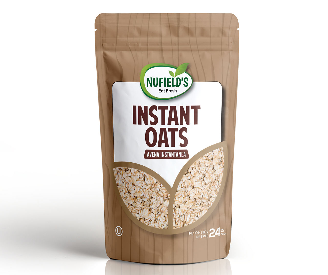 Nufields Instant Oats, 24 Oz. | Big Lots