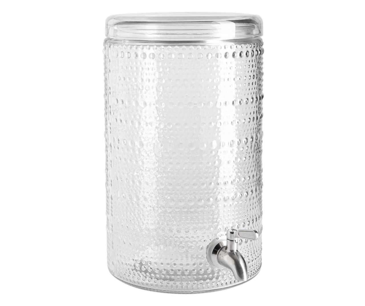 Home Essentials Halo Clear Drink Dispenser With Spigot, 2-Gal. | Big Lots