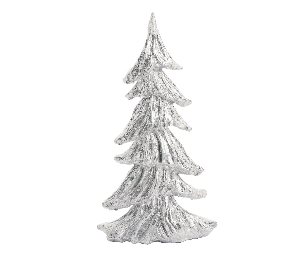 10.2" Silver Tree Tabletop Decor | Big Lots