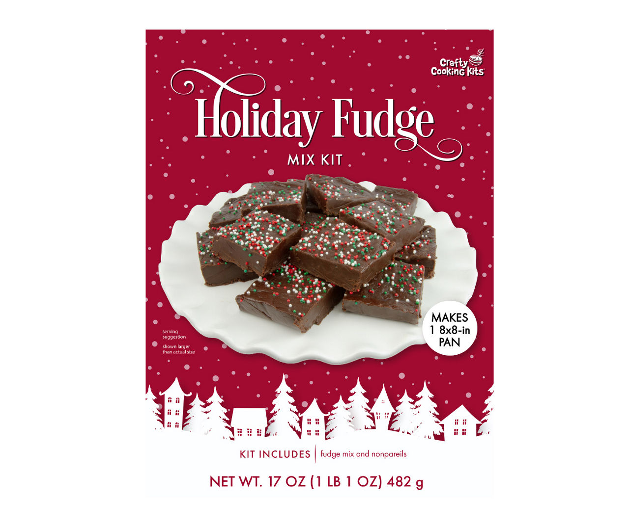 Crafty Cooking Kits Holiday Fudge Mix Kit, 17 Oz. | Big Lots