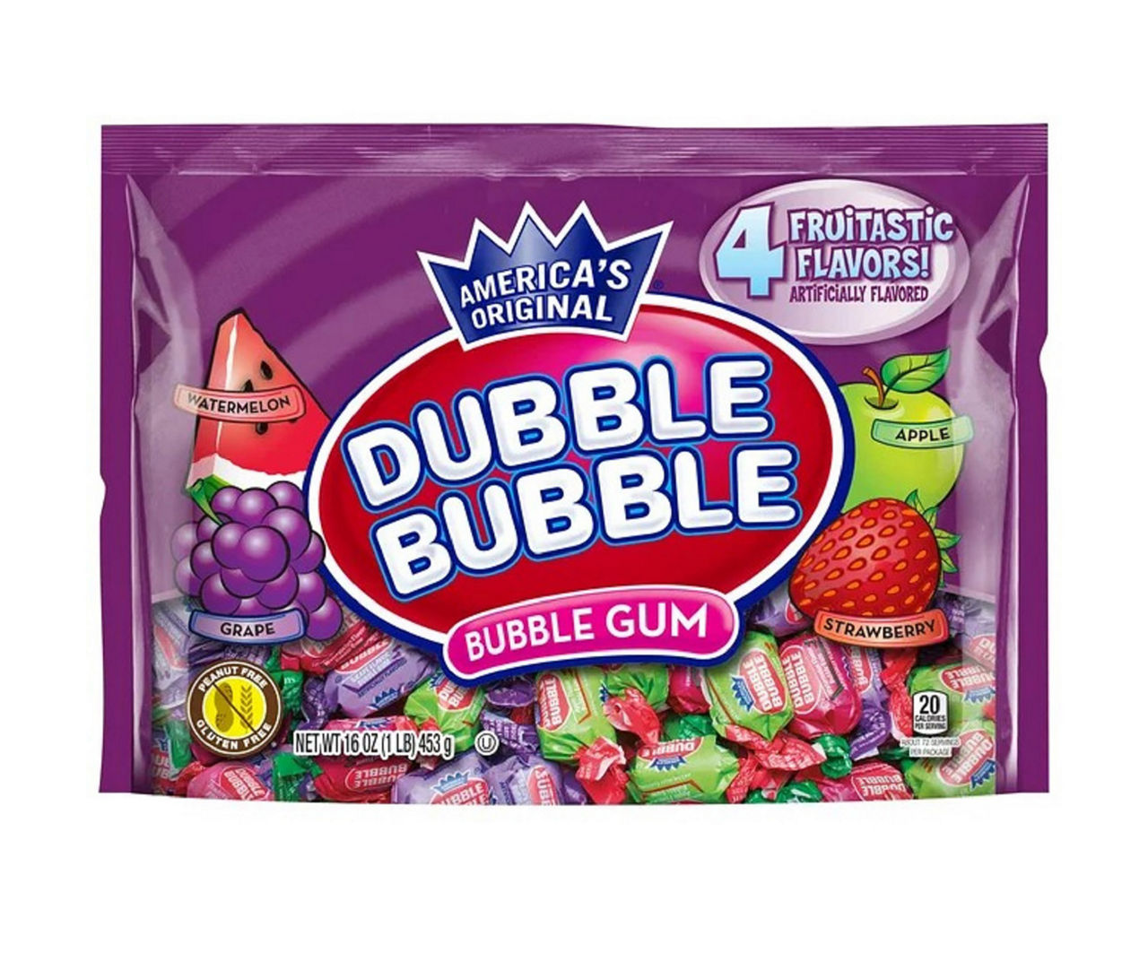 Assorted Twist Bubble Gum, 16 Oz. | Big Lots