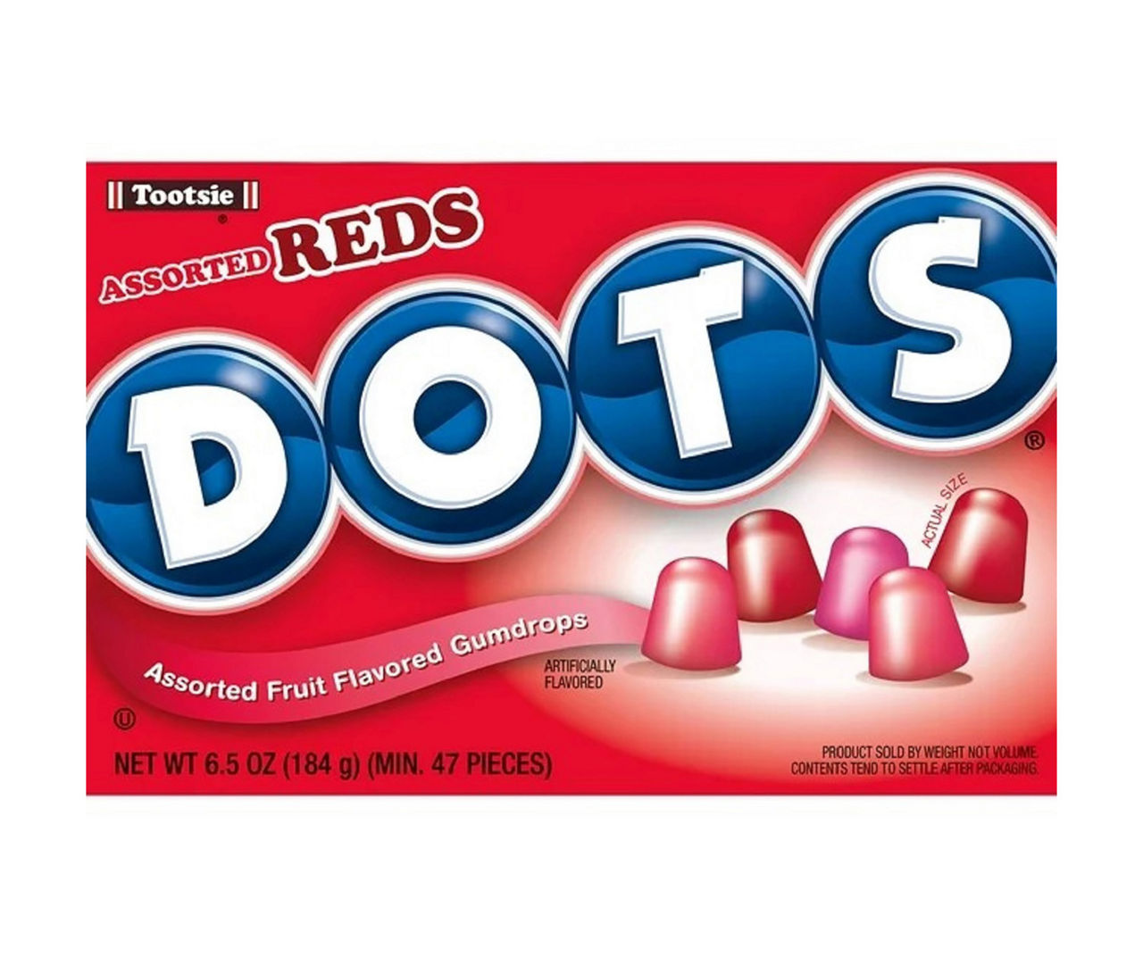 Dots Assorted Reds Candy, 6.5 Oz. | Big Lots