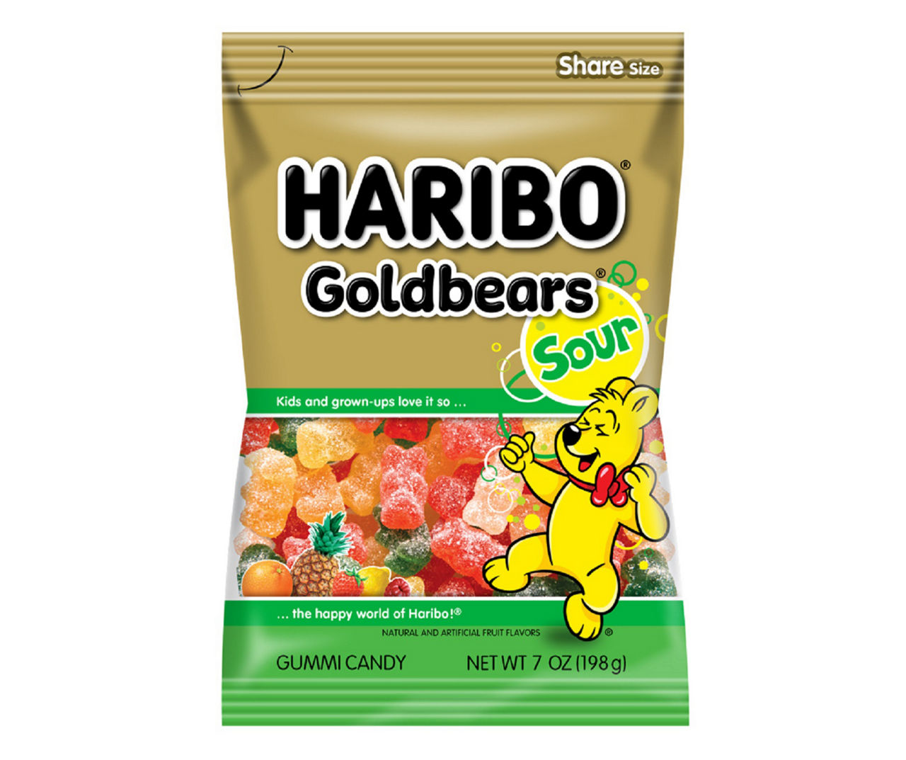 Haribo Goldbears Sour Gummi Candy, 7 Oz. | Big Lots