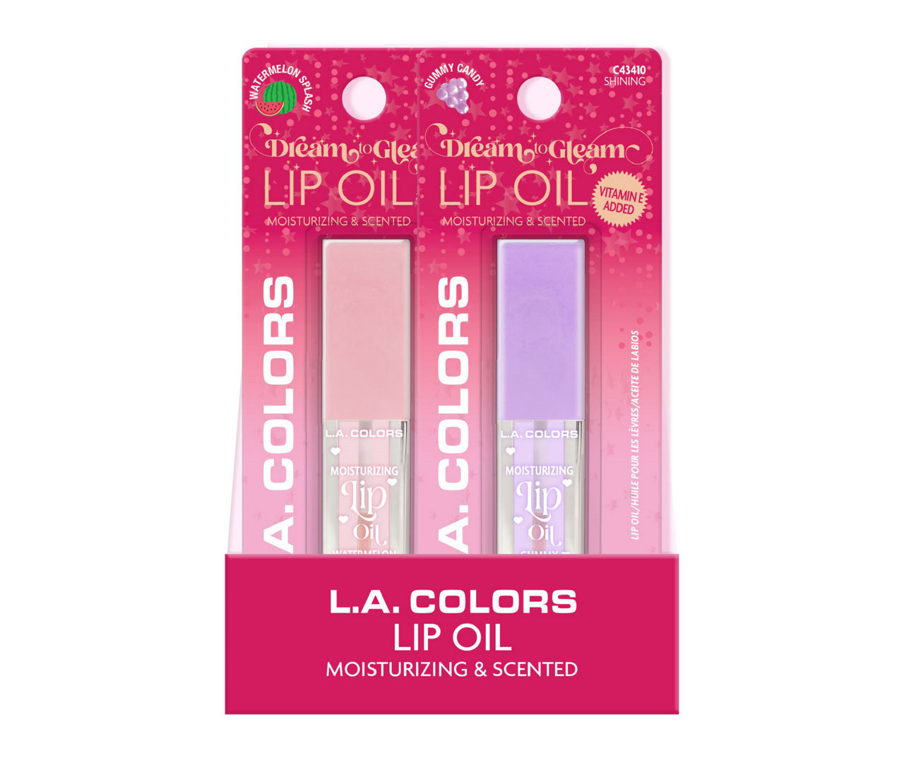 L.A. Colors Dream to Gleam Shining Lip Oil, 0.16 Oz. | Big Lots