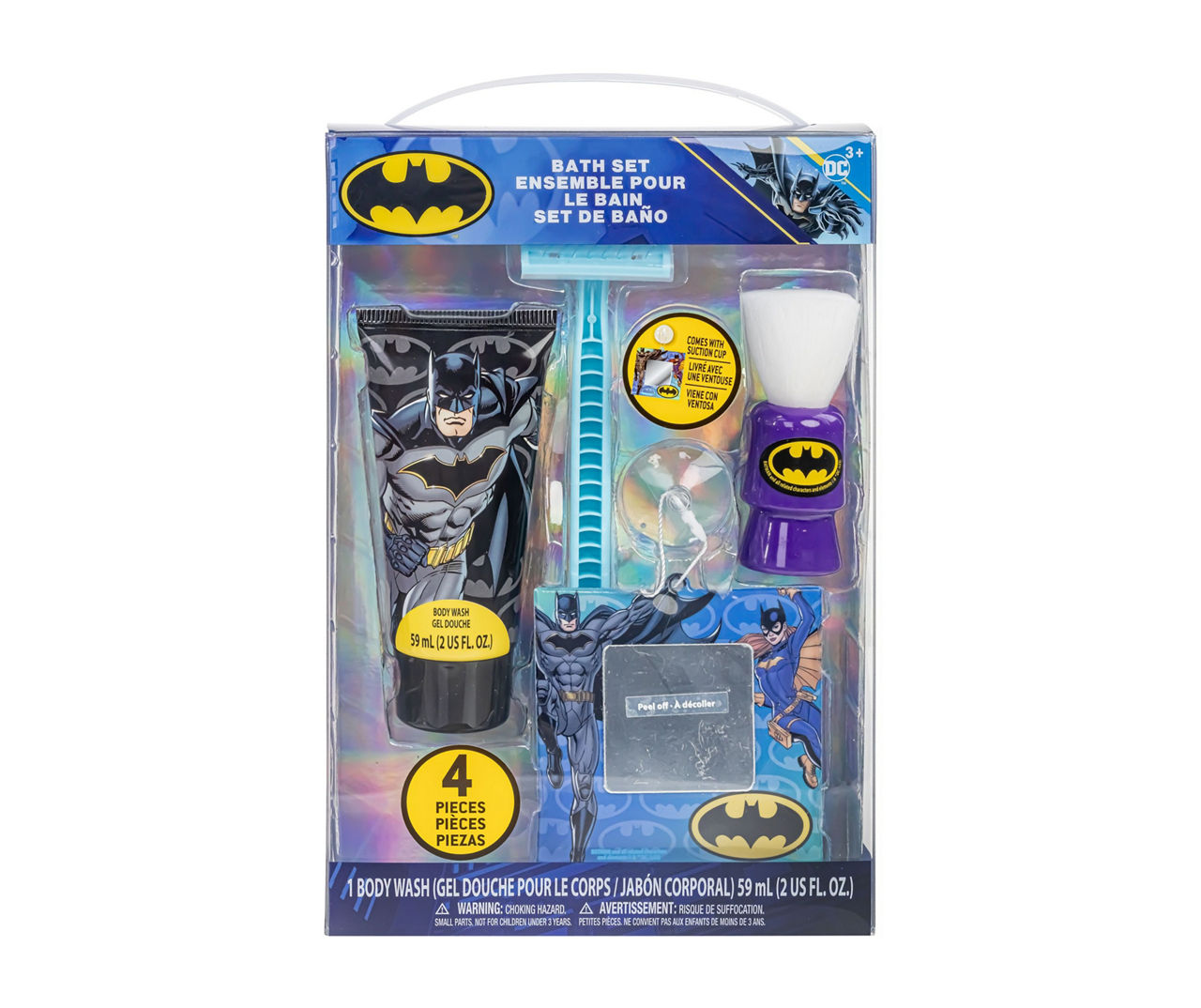 DC Comics Batman Bath Time Play Shave Set | Big Lots