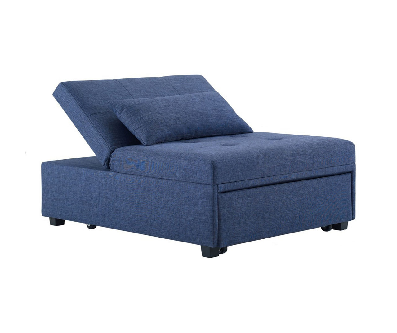 Dozer Blue Twin Sleeper Chair | Big Lots