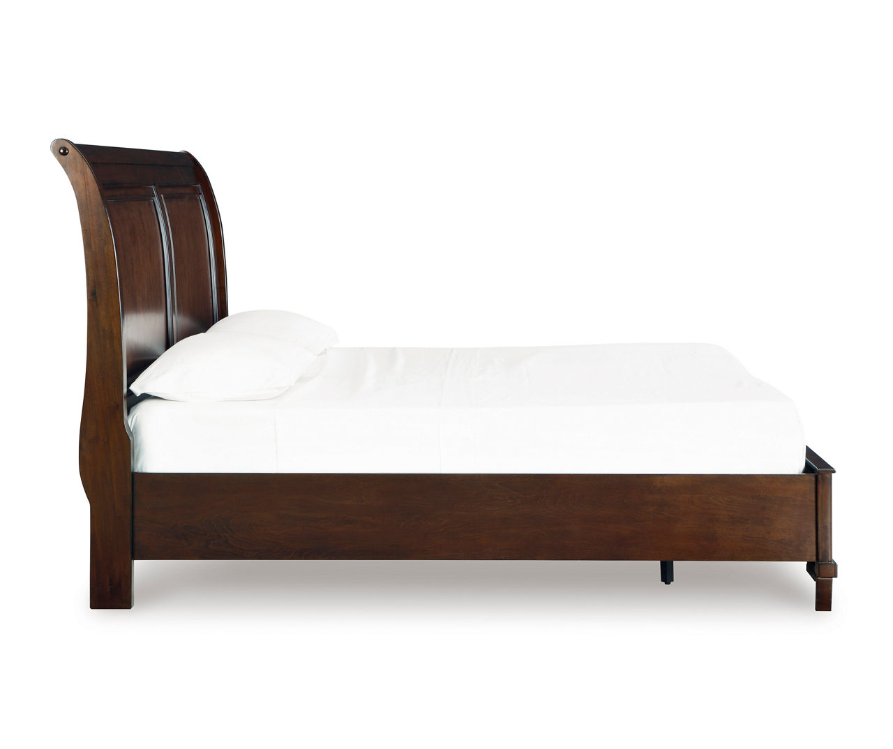 Big lots sleigh bed frame store