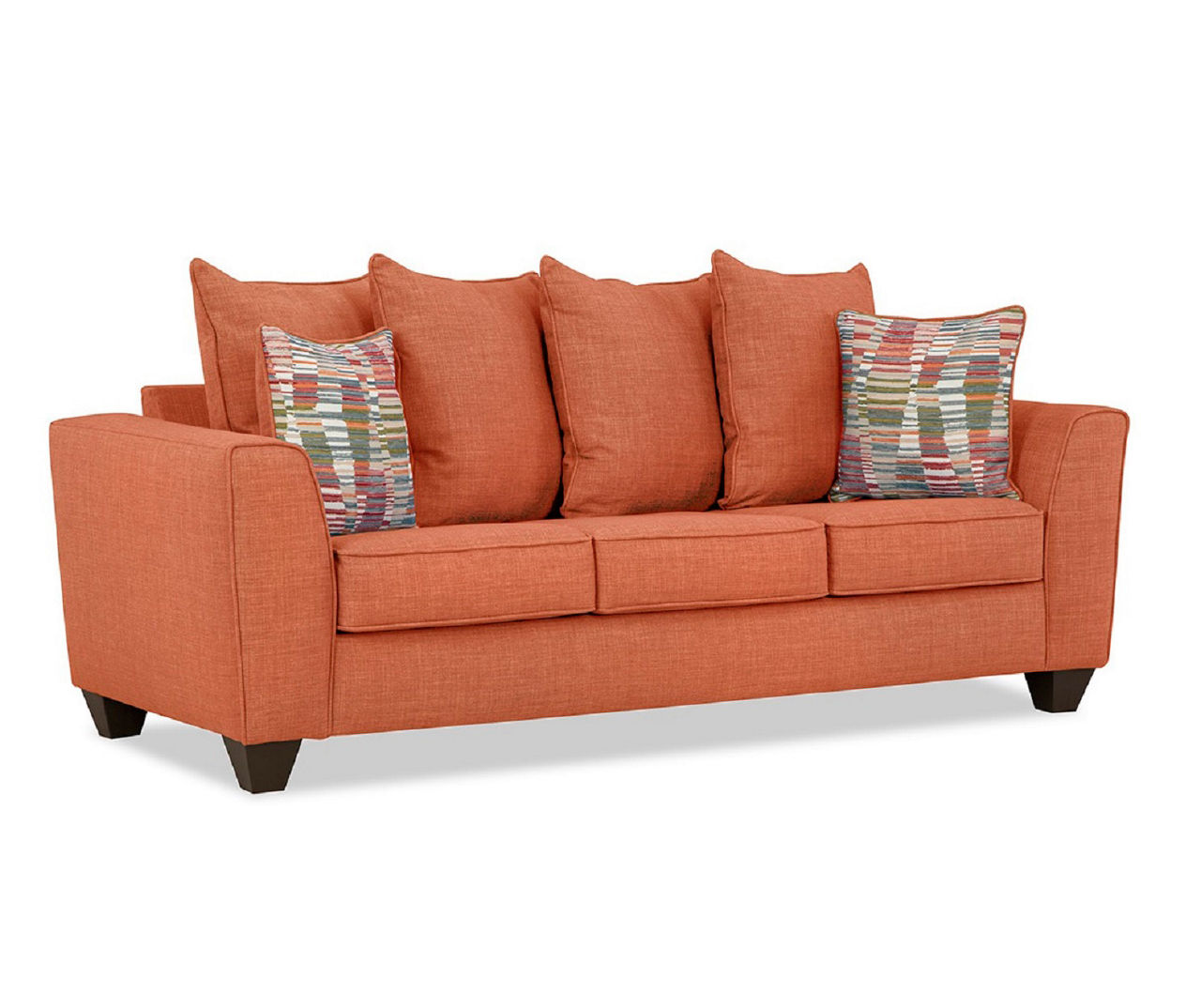 Drohan Paprika Sofa | Big Lots