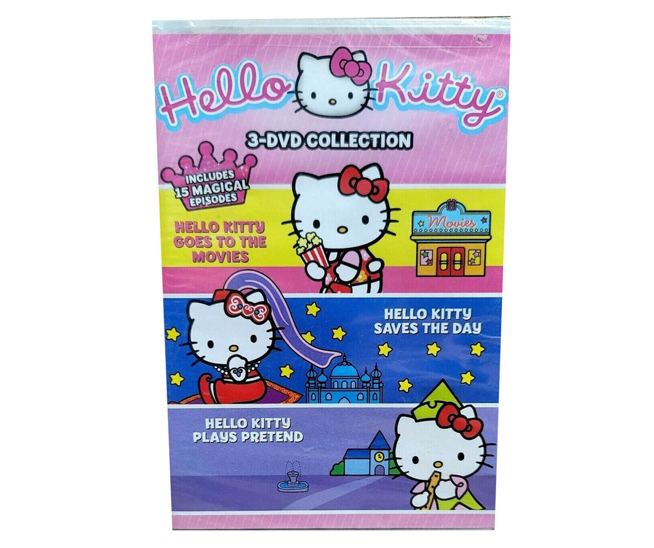 Hello Kitty 3-DVD Collection, (DVD) | Big Lots