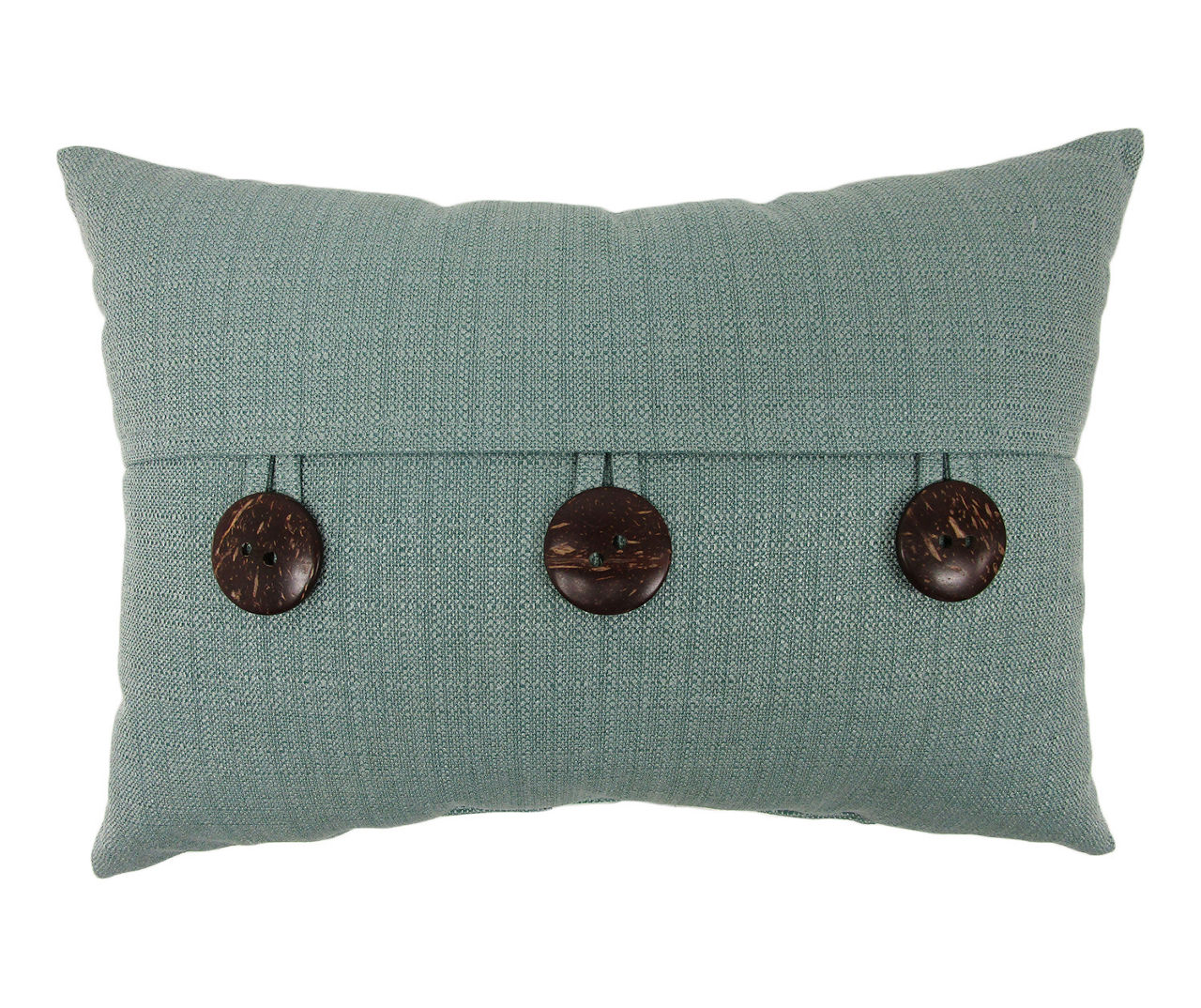 Dynasty Turquoise 3-Coconut Button Throw Pillow | Big Lots