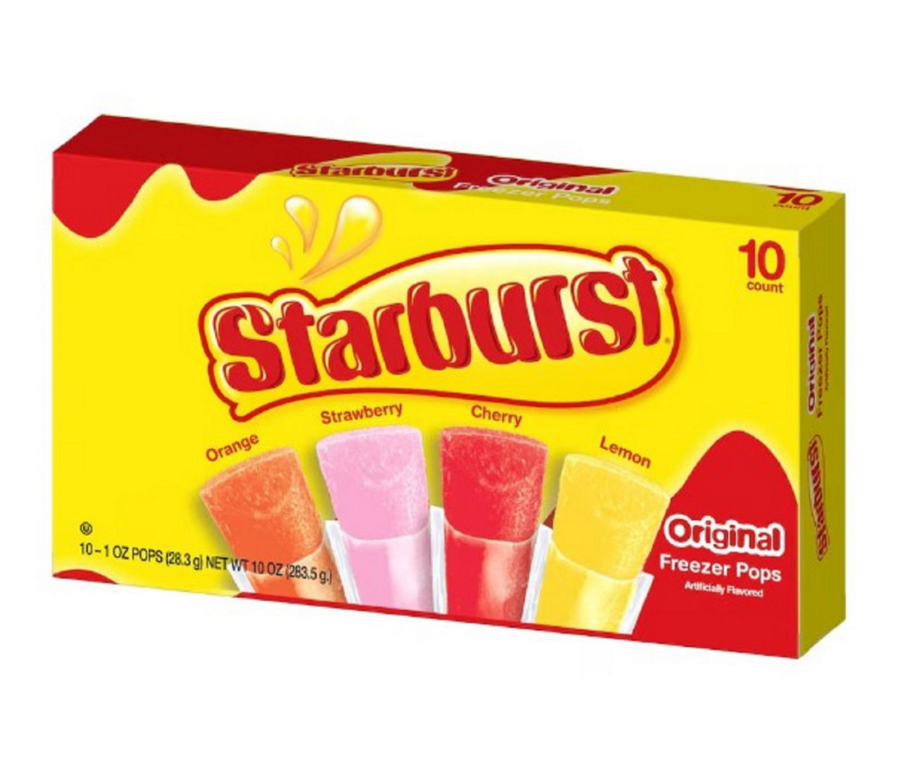 Starburst Freezer Pops, 10-Pack | Big Lots