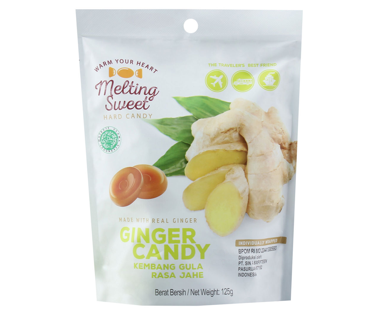 Melting Sweet Ginger Hard Candy, 4.4 Oz. | Big Lots