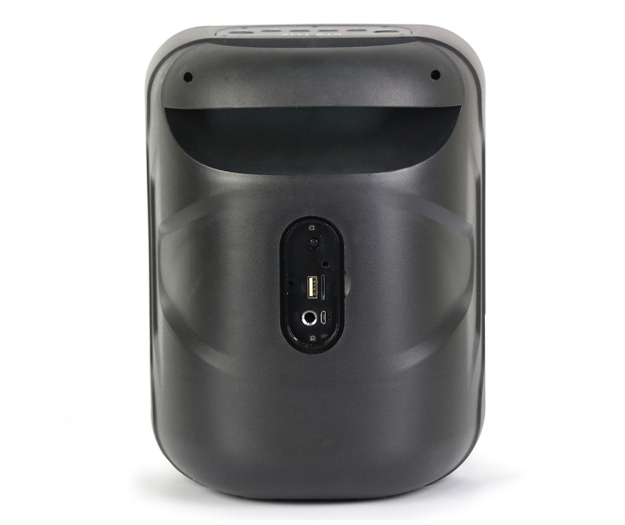 Black Multi-Color LED 6.5" Bluetooth Speaker | Big Lots