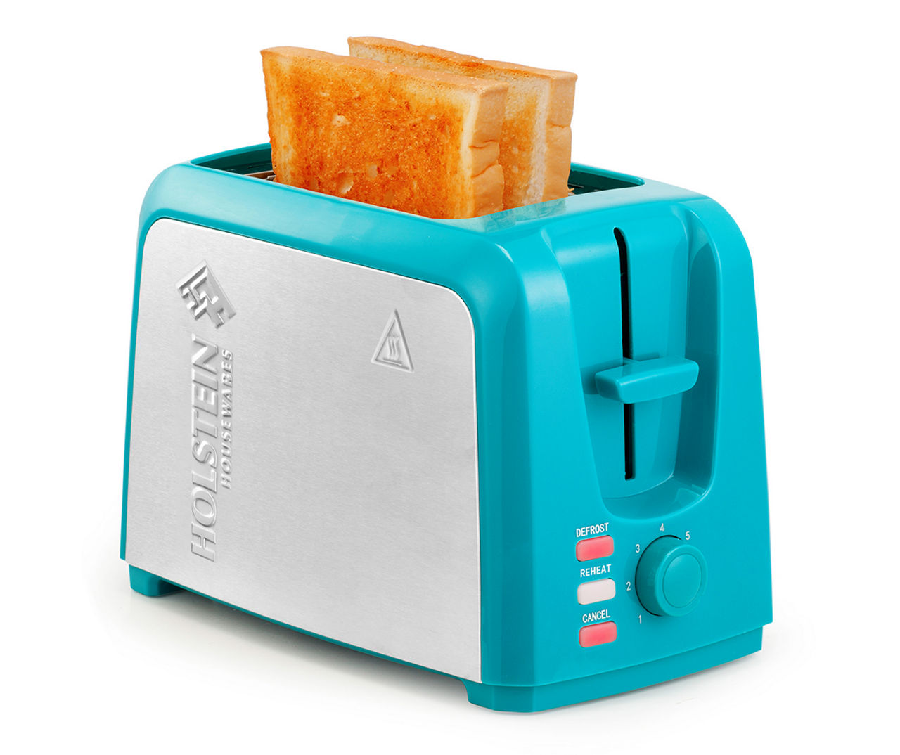Holstein Housewares Teal & Silver 2-Slice Toaster | Big Lots