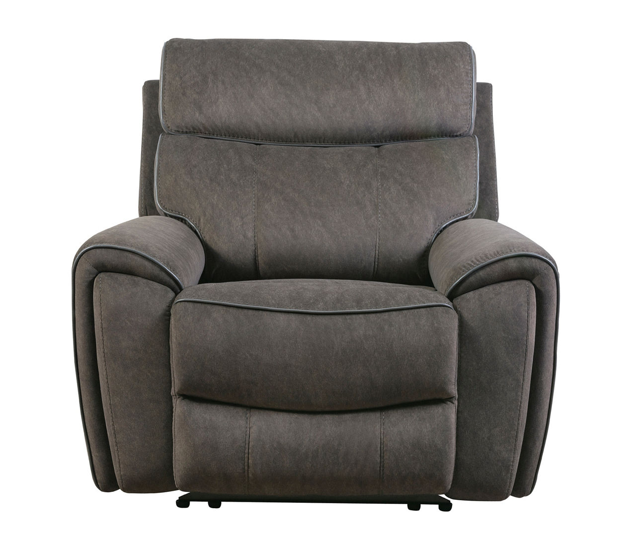 Broyhill Joey Envelope Espresso Recliner Big Lots