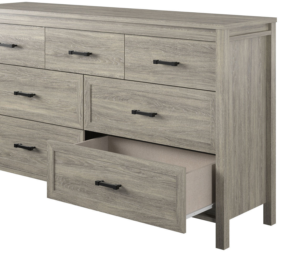 Big lots gray dresser store