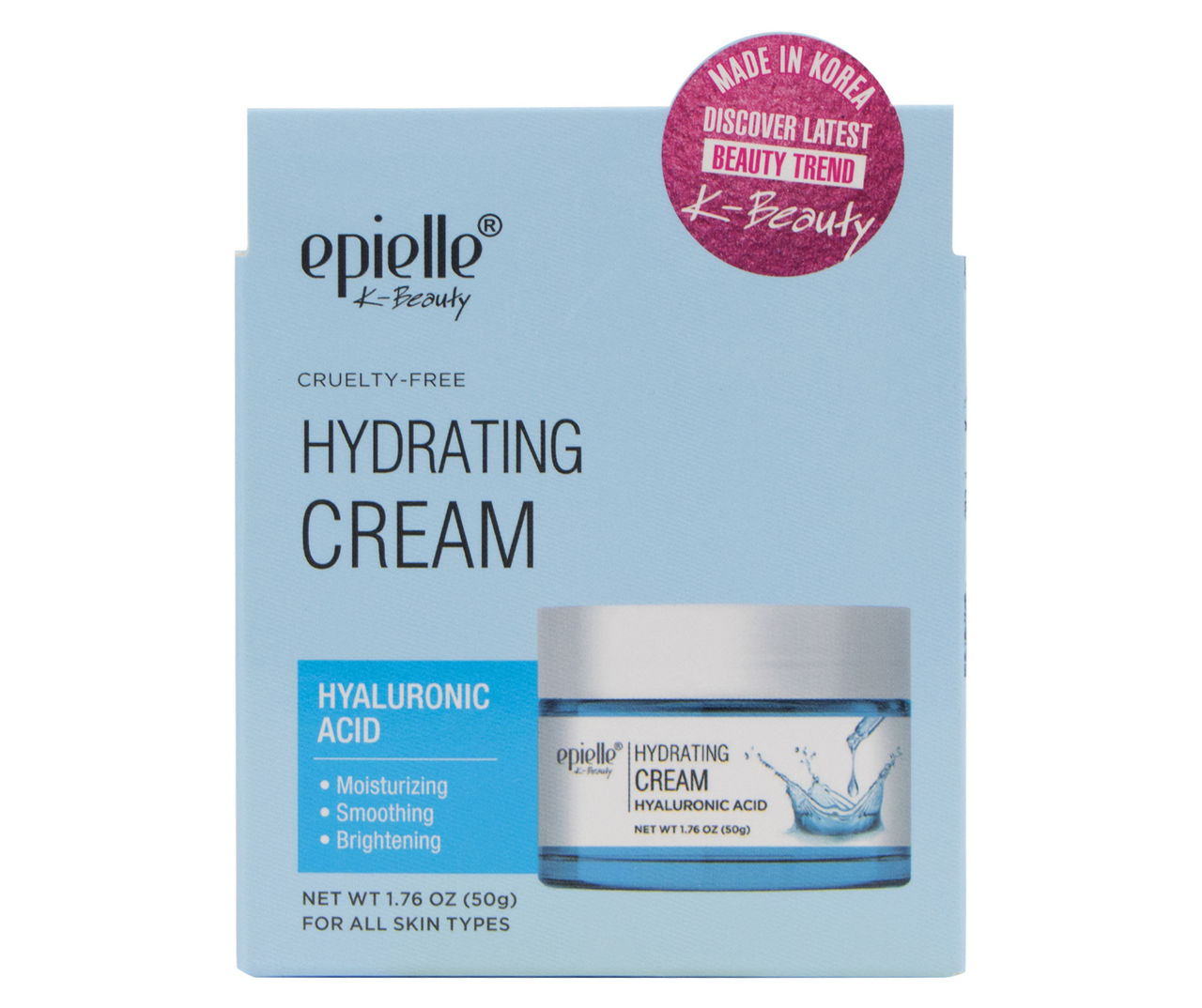 epielle Hydrating Hyaluronic Acid Cream, 1.76 Oz. | Big Lots