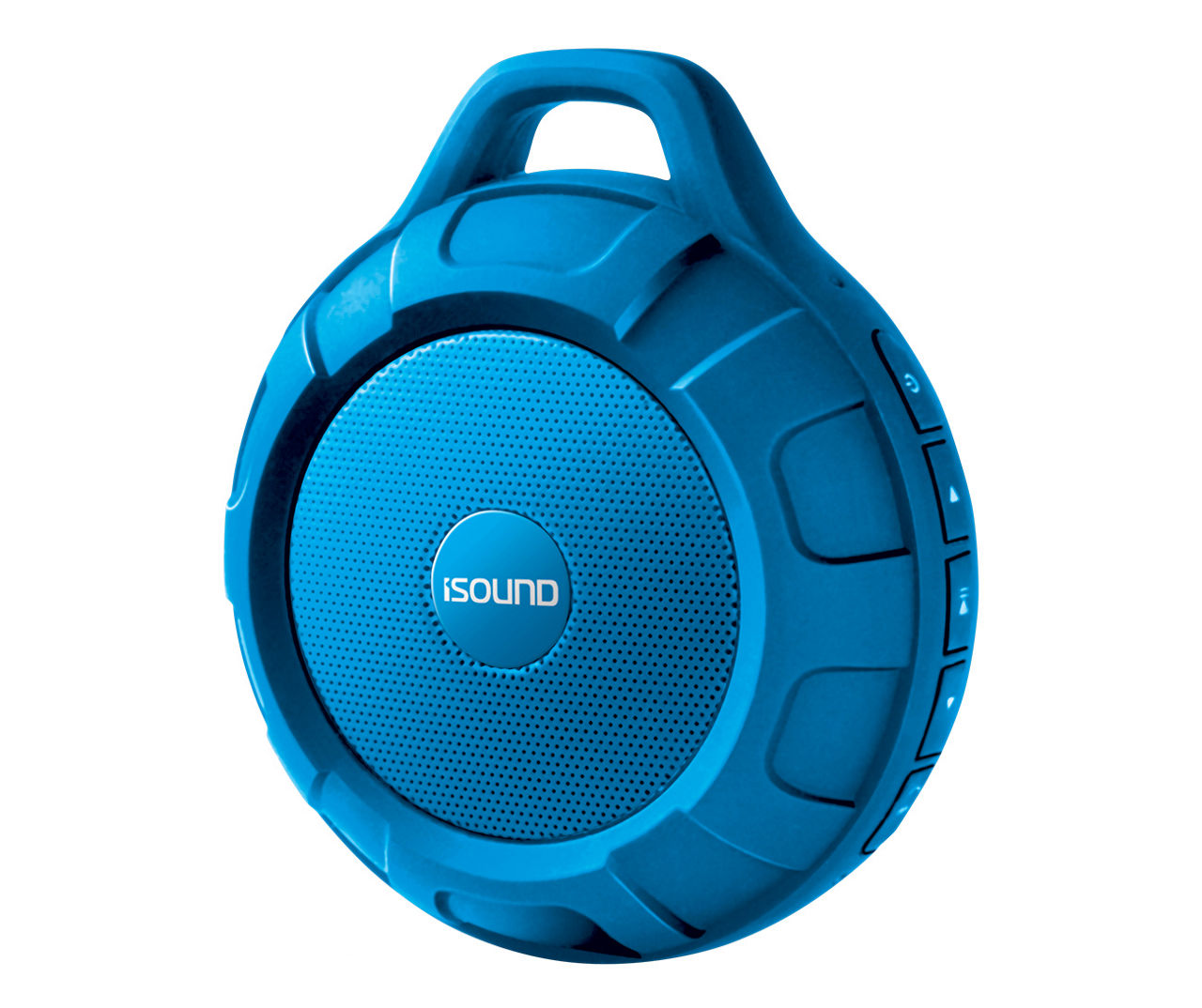 DreamGear DuraTunes Blue Round Bluetooth Speaker | Big Lots