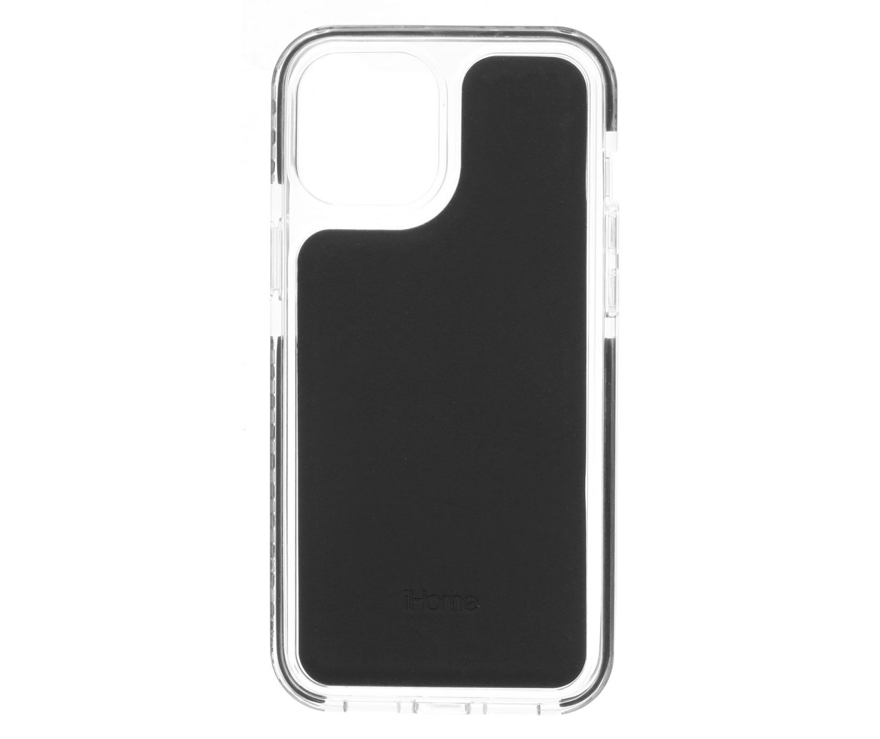 iHome Black Silicone Velo Phone Case for iPhone 12 Pro Max/13 Pro Max ...