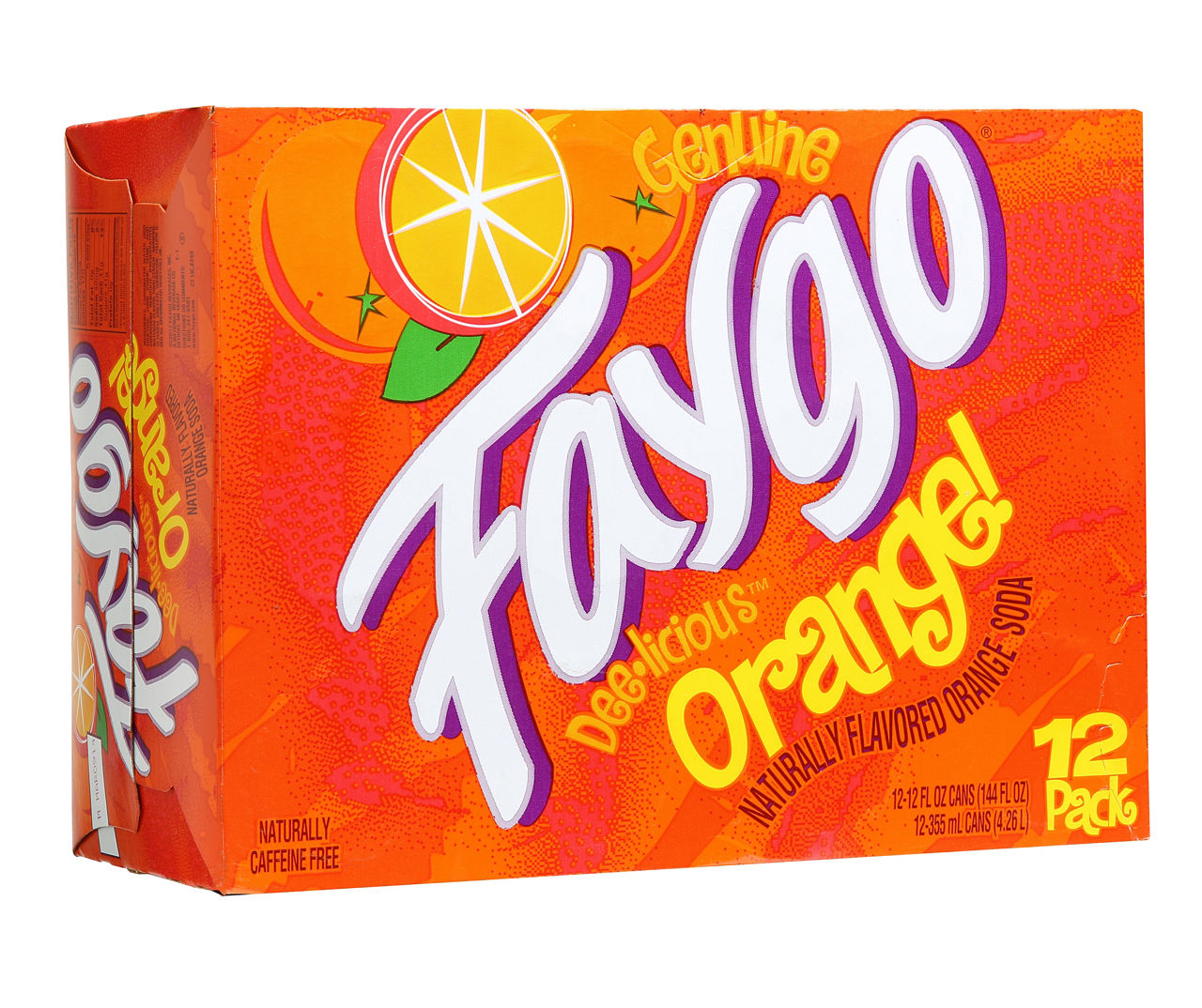 Faygo Orange Soda, 12-Pack | Big Lots