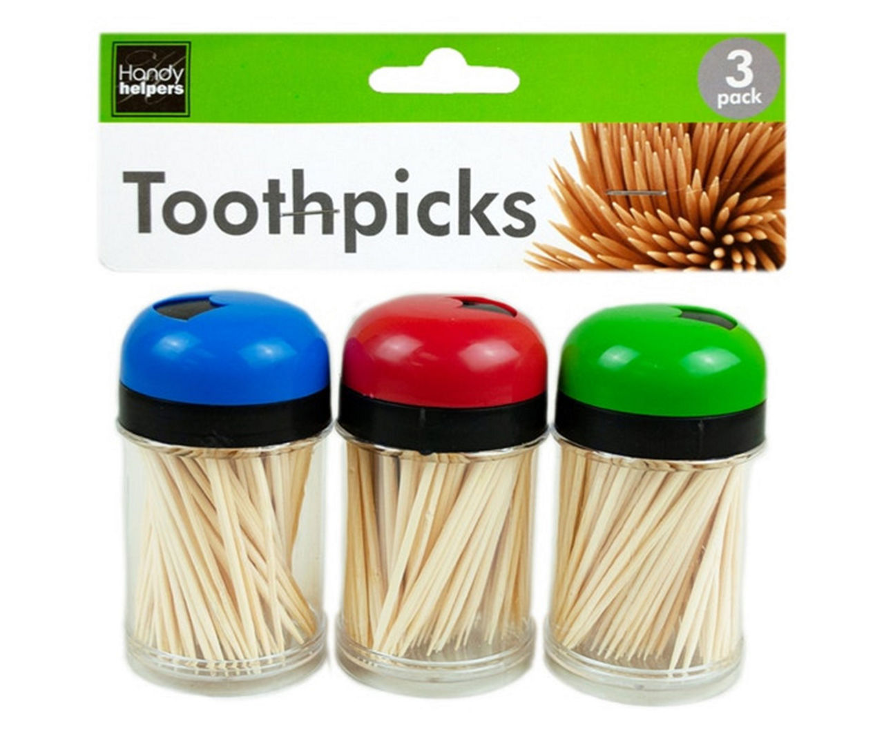 Toothpick Dispenser Set, 3-Pack | Big Lots