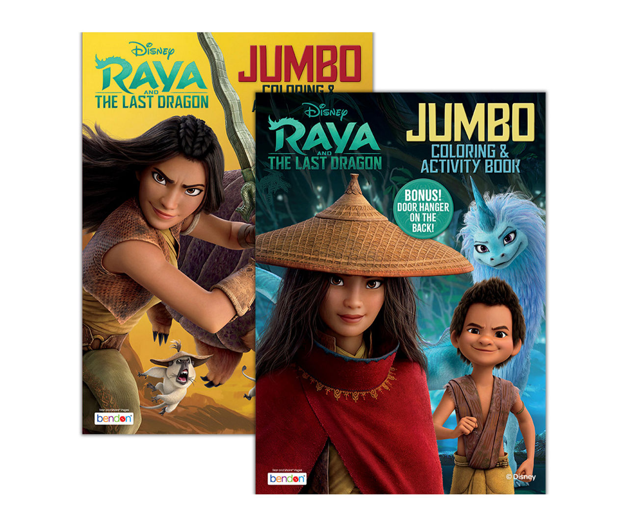 Disney Raya & the Last Dragon Jumbo Coloring & Activity Book - Styles ...