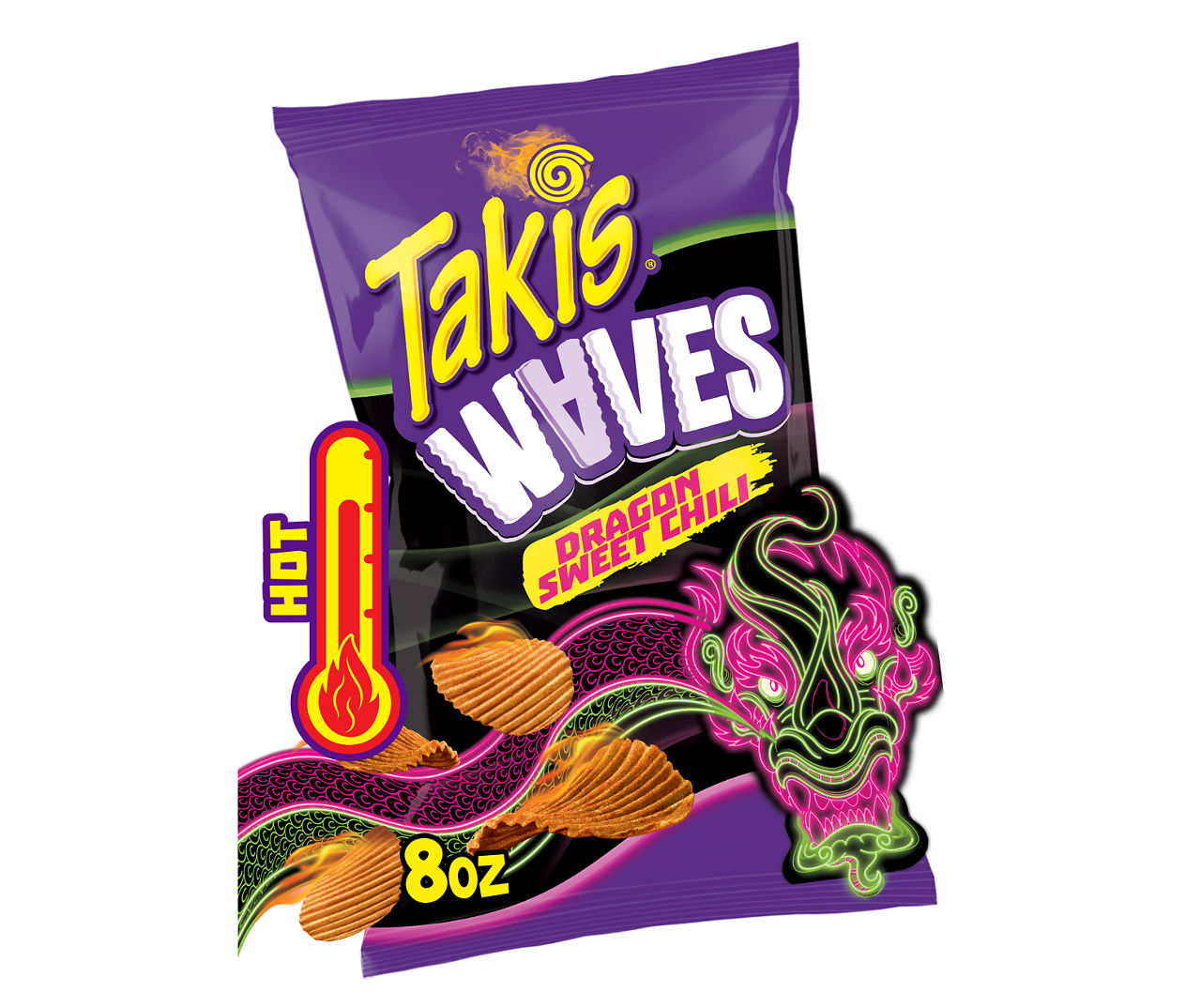 Takis Takis Dragon Sweet Chili Wavy Potato Chips, 8 Oz. | Big Lots