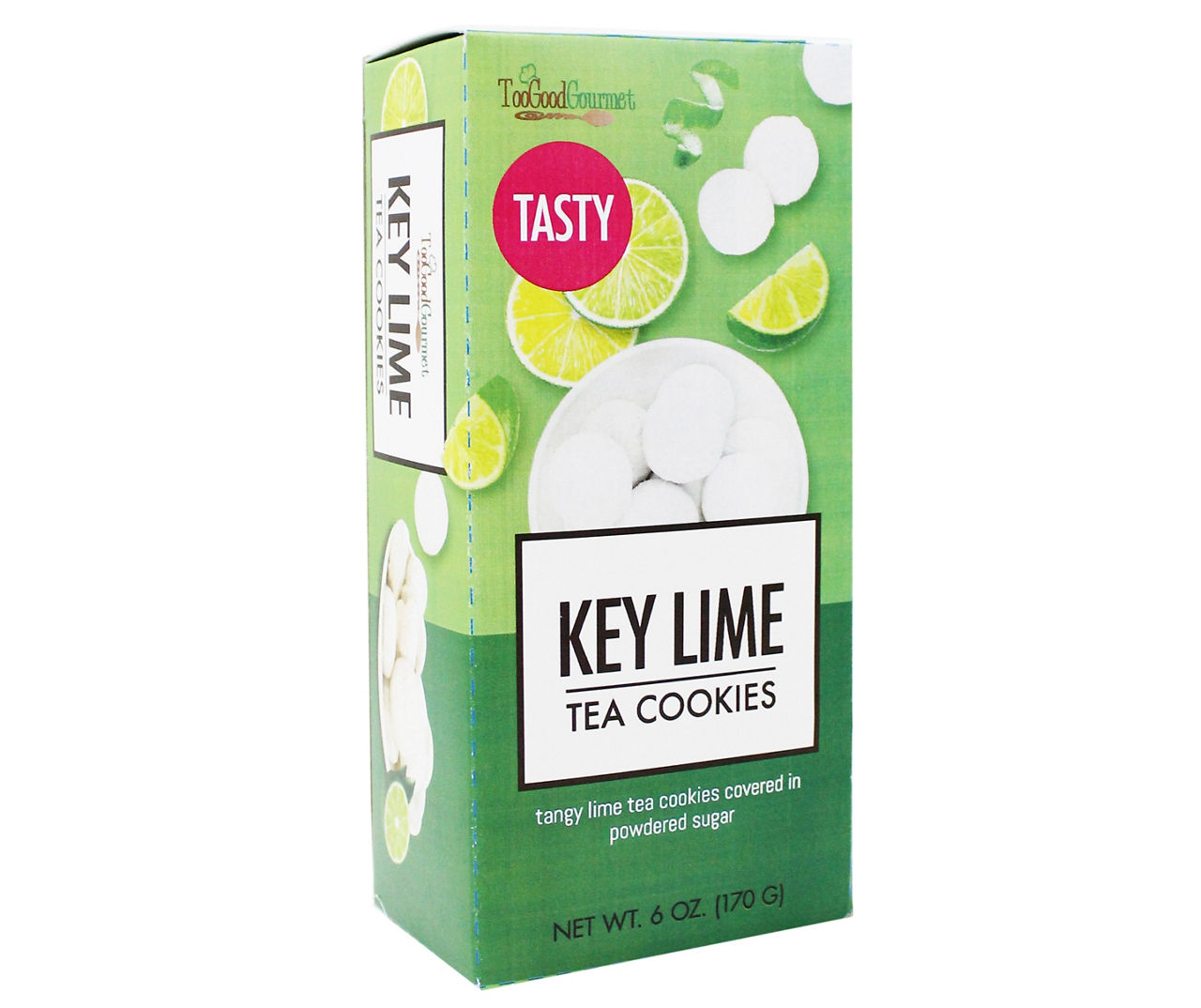 Too Good Gourmet Key Lime Tea Cookies, 6 Oz. | Big Lots